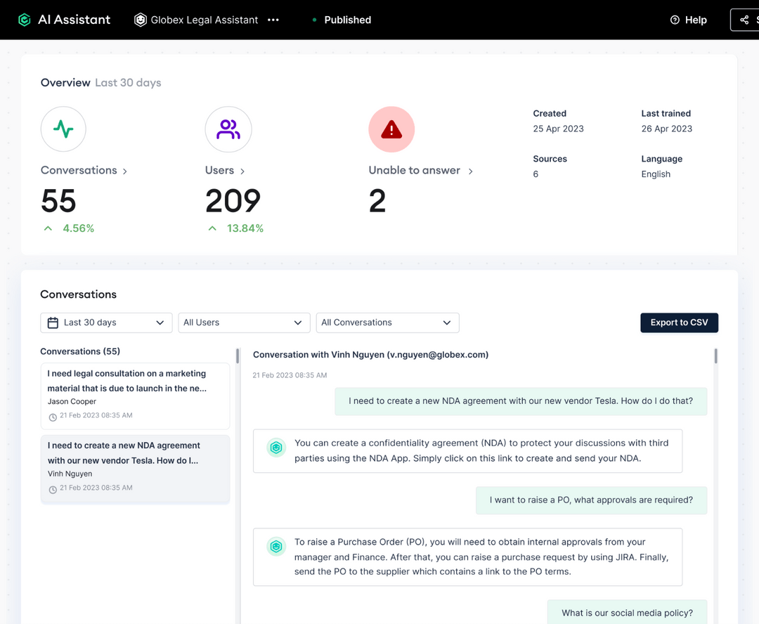 Checkbox Platform Features - No-Code Automation | Checkbox